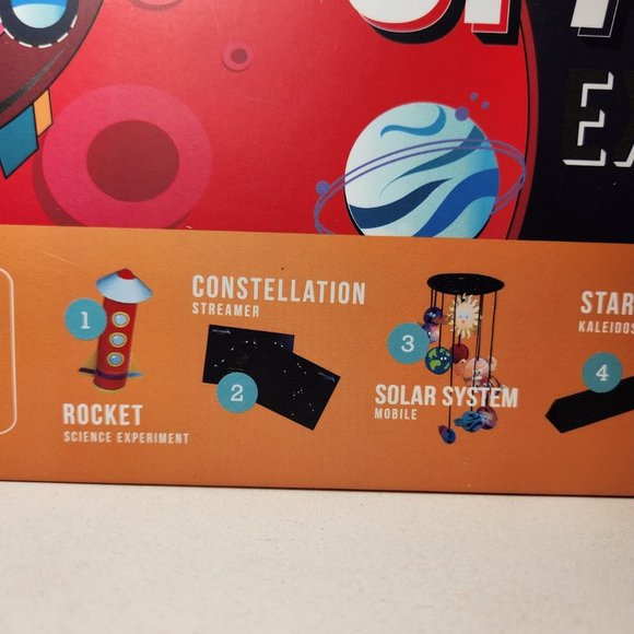 Toys | New Astronomy Space Explorer 6 Activities Diy Craft Set Kit ...